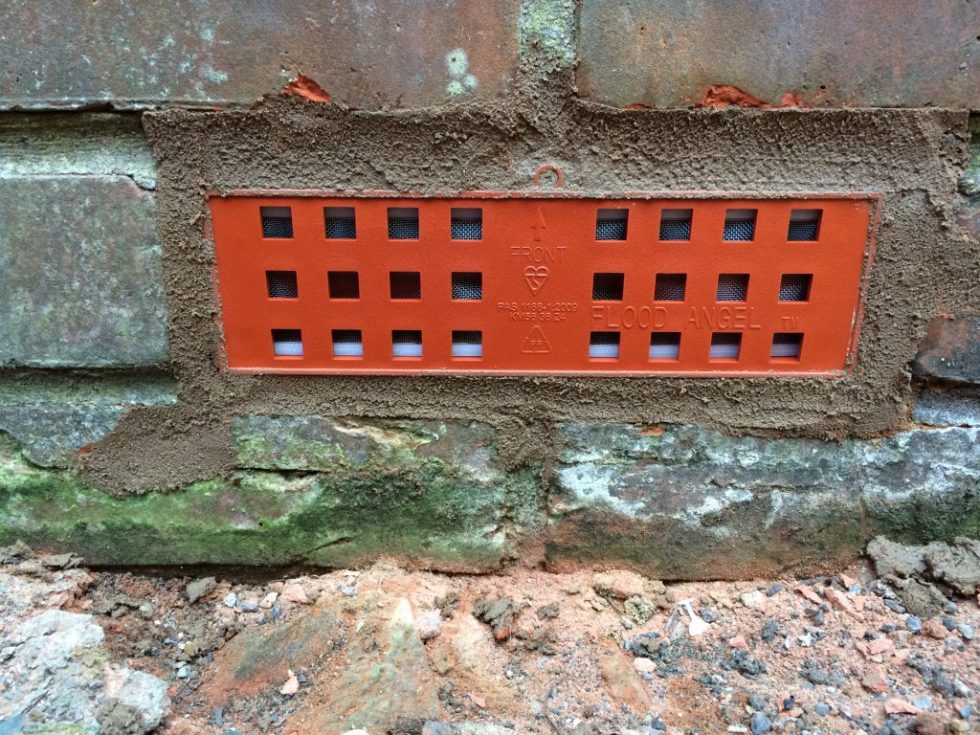 Flood Protection with our Airbricks | Stormguard Floodplan